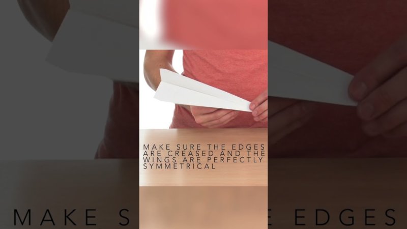 Try This Floating Paper Airplane Experiment! – INTHEFAME