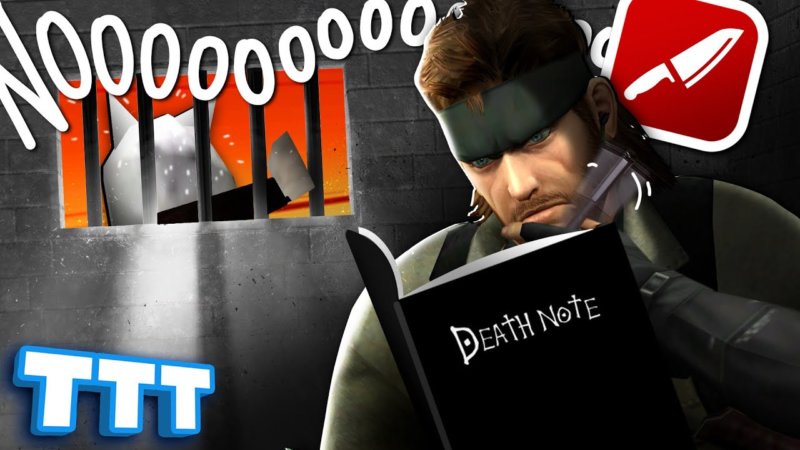 The unbeatable Death Note in Gmod TTT! – INTHEFAME