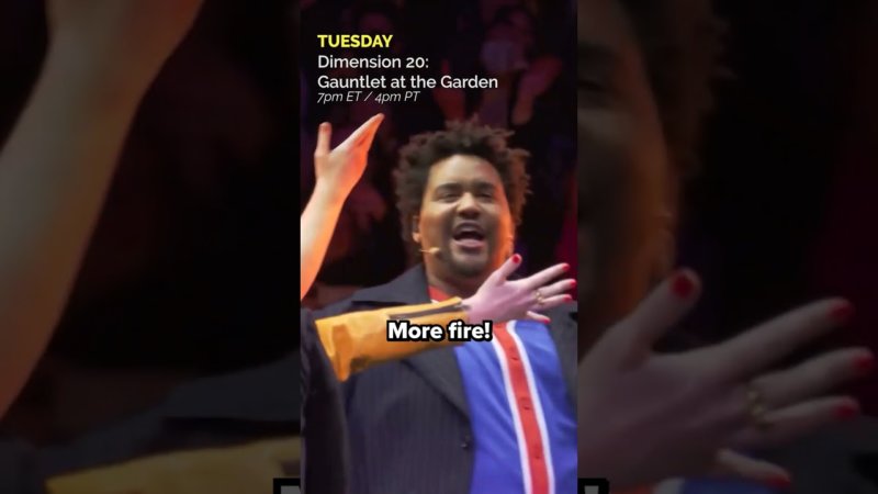 Game Changer BTS, Dimension 20’s Madison Square Garden Show, and More ...