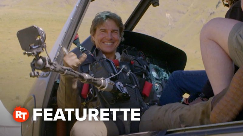 Mission: Impossible – The Final Reckoning Featurette – Snori Rig Camera ...