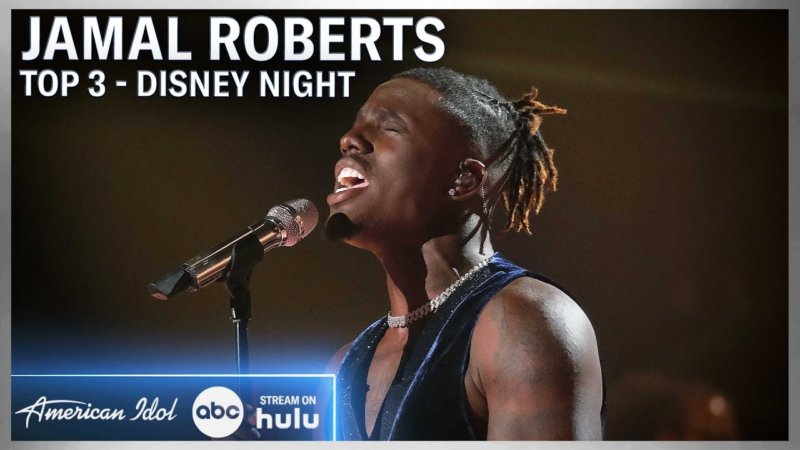 Jamal Roberts Performs Disney Hit "Beauty and the Beast" | American ...