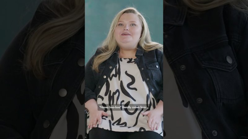 Honey Boo Boo Reveals the Real Story Behind Her Nickname – INTHEFAME