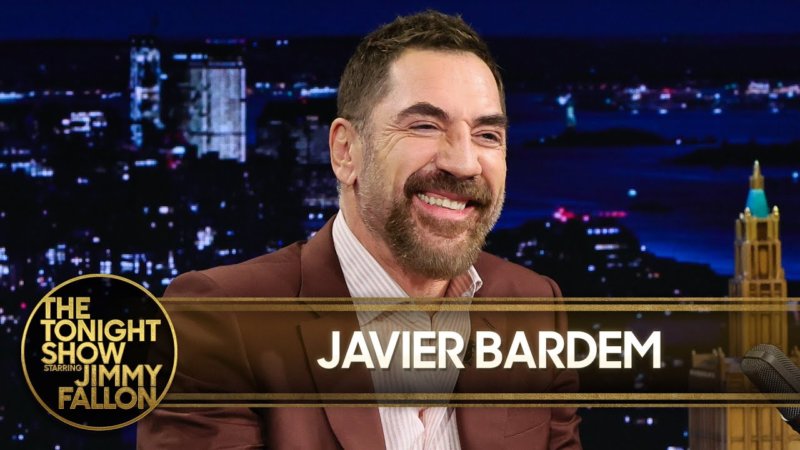 Javier Bardem Talks F1 Bromance with Brad Pitt and Hanging Out with ...