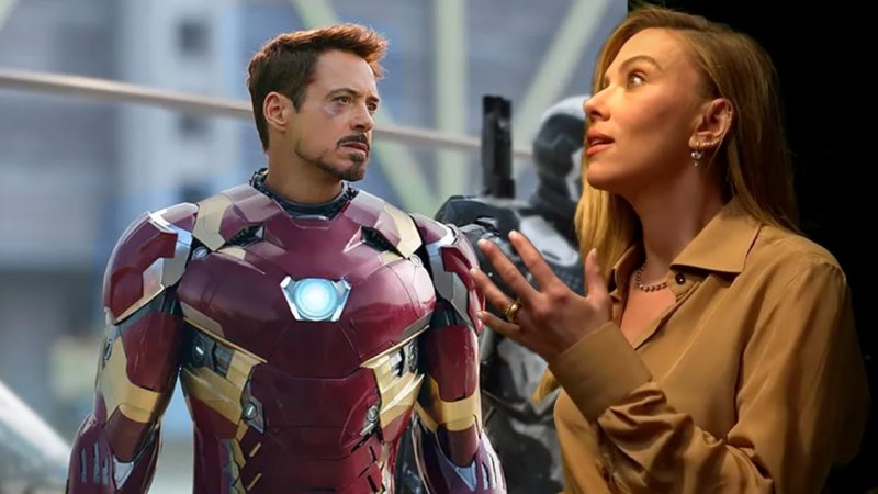 Scarlett Johansson JOKES Robert Downey Jr. Is DIVA Like ‘Jurassic’s ...