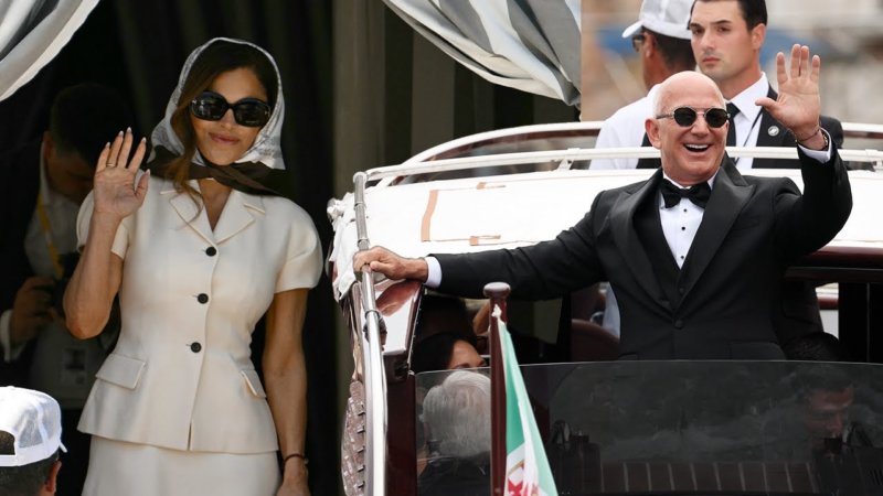 Jeff Bezos & Lauren Sanchez’s WEDDING DAY: The Celeb Guests & His $5 ...