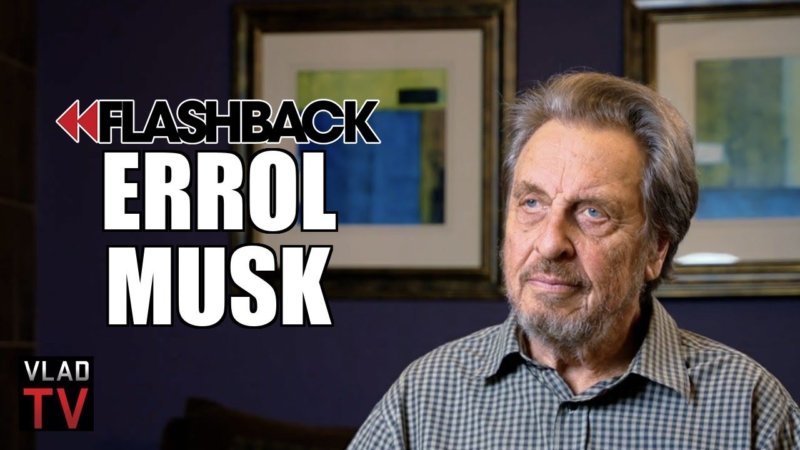 Errol Musk on Getting His Stepdaughter Pregnant After Raising Her from ...