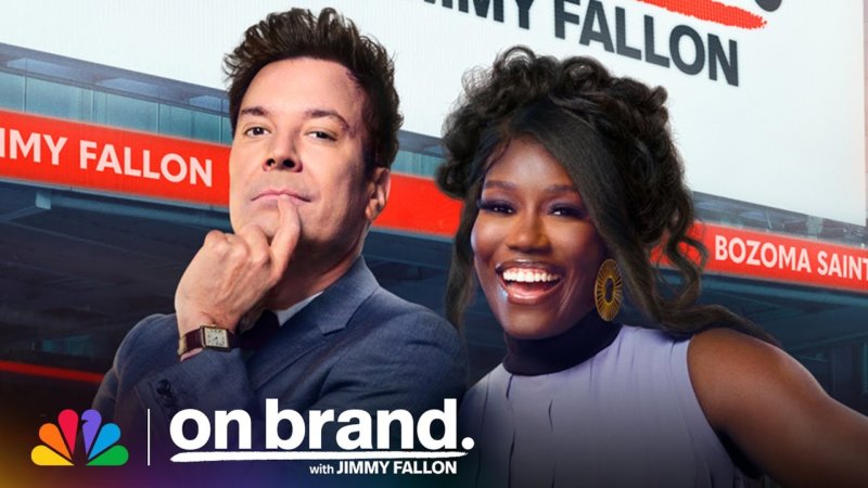 Get an Exclusive First Look at On Brand with Jimmy Fallon! – INTHEFAME