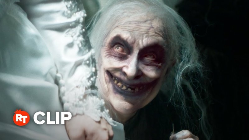 The Conjuring: Last Rites Exclusive Movie Clip – Wedding Dress (2025 ...
