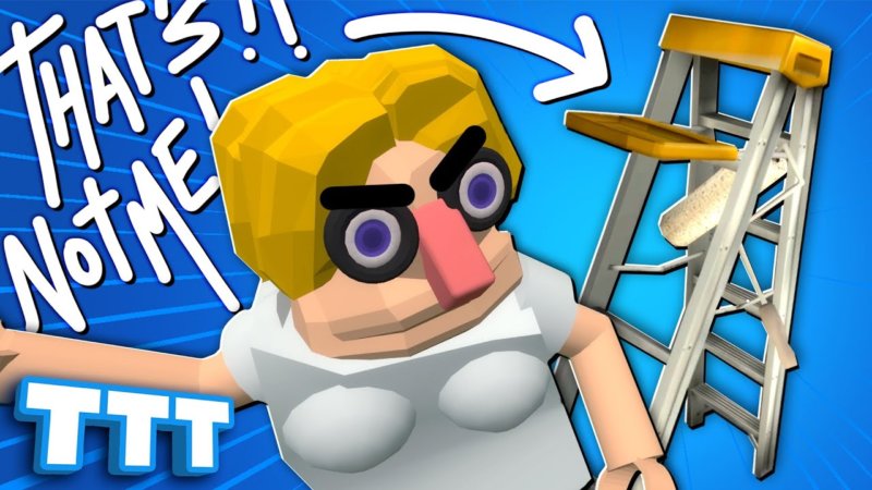 Duncan’s back with a brand new model! | Gmod TTT – INTHEFAME