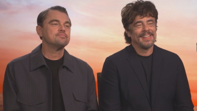 Leonardo DiCaprio & Benicio del Toro on BROMANCE in ‘One Battle After ...
