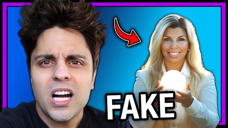 This Fake Psychic Got Exposed – INTHEFAME