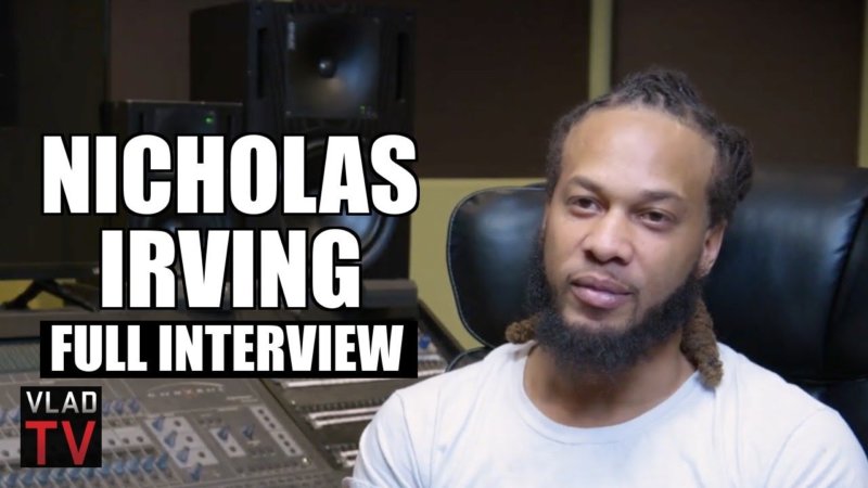 Nicholas Irving aka The Reaper on Mass Shootings, Trump, Putin, China ...
