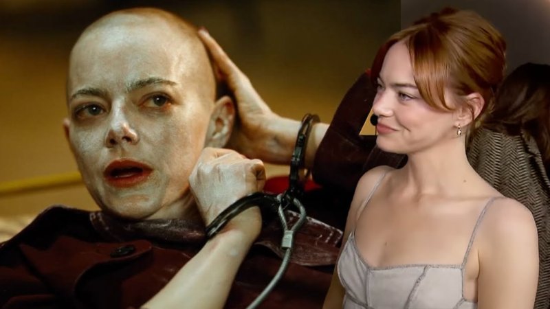 Emma Stone Reveals Last-Minute FREAK-OUT Over Shaved Head for ‘Bugonia ...