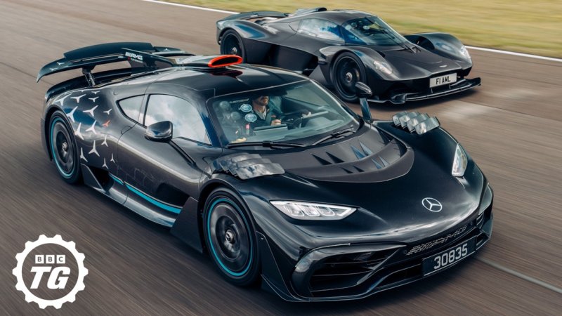 Aston Valkyrie vs AMG One: F1 Hypercars Head To Head! | 4K – INTHEFAME