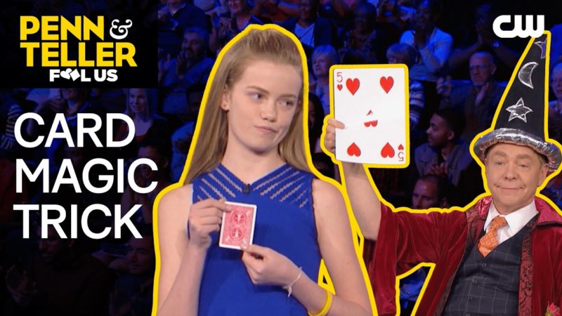 12-Year-Old Magician Performs Card Magic Trick | Penn & Teller: Fool Us | The CW – INTHEFAME