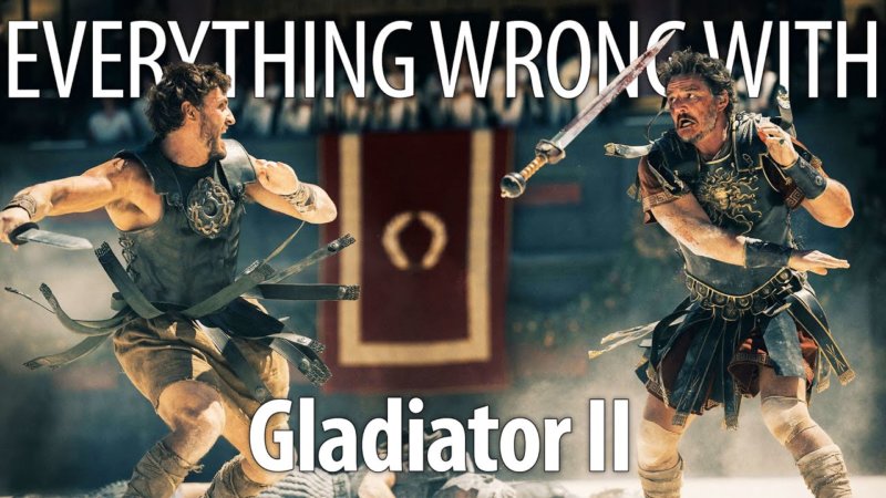 Everything Wrong With Gladiator II In 15 Minutes Or Less – INTHEFAME