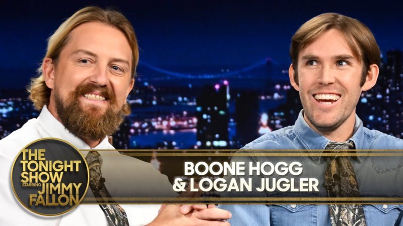 Boone Hogg and Logan Jugler Review a Stick Jimmy Found, Knight Him as a ...