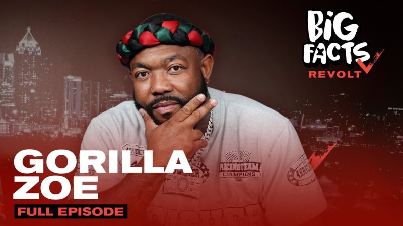 Gorilla Zoe Talks Getting Sober, The New Atlanta And Why He Changed His ...