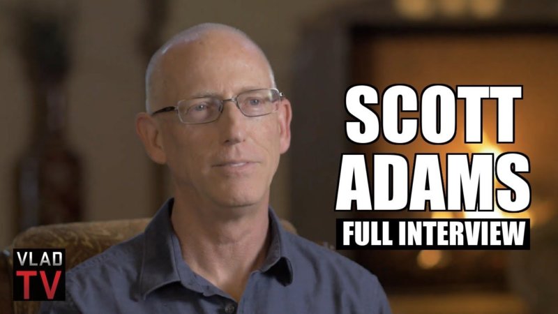 Dilbert Creator Scott Adams Tells His Life Story (Unreleased Full ...