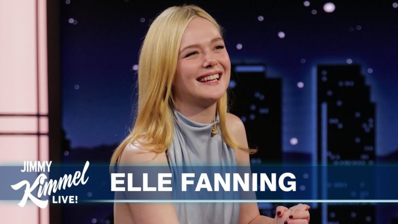 Elle Fanning on Living on Her Own, Throwing Out the First Pitch at ...