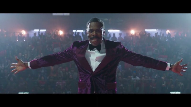 Colman’s Showman Character on The Running Man (2025 Movie) – Edgar ...