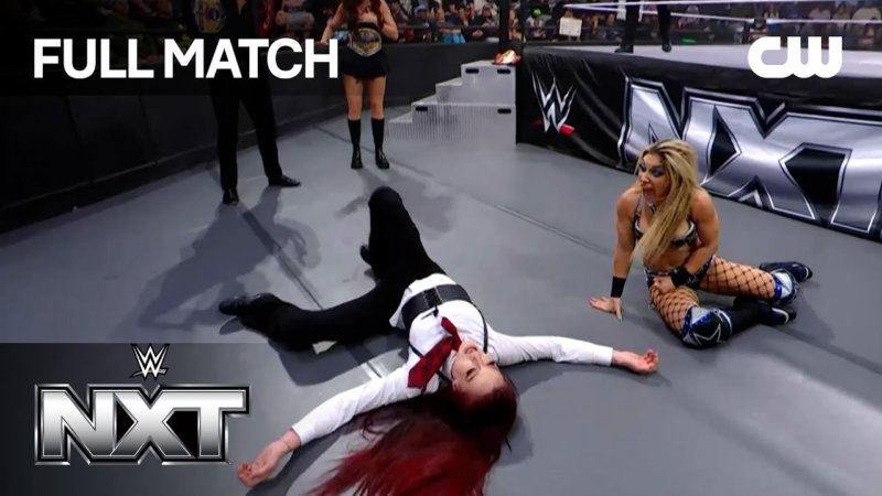 Full Match: Thea Hail Vs. Alba Fyre | Wwe Nxt | The Cw – INTHEFAME