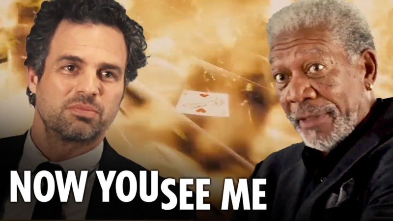 ‘Four Horsemen Bank Robbery Trick Explained’ Scene | Now You See Me ...