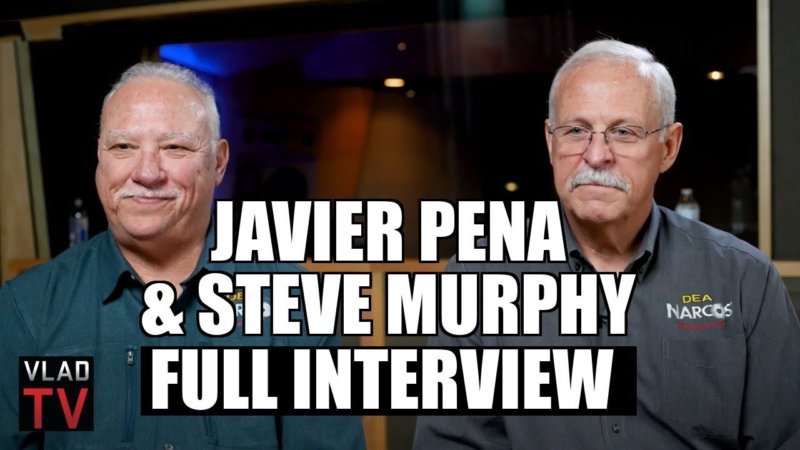 Javier Pena & Steve Murphy on Taking Down Pablo Escobar, Story Told on ...