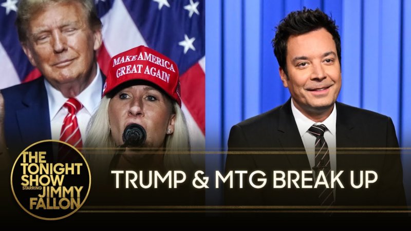 Trump Calls MTG “Marjorie Traitor Greene” Amidst Epstein Files Fallout ...