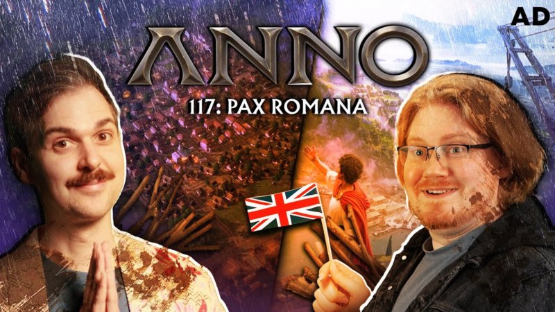 Building in rainy, boggy Britain in Anno 117: Pax Romana! – INTHEFAME