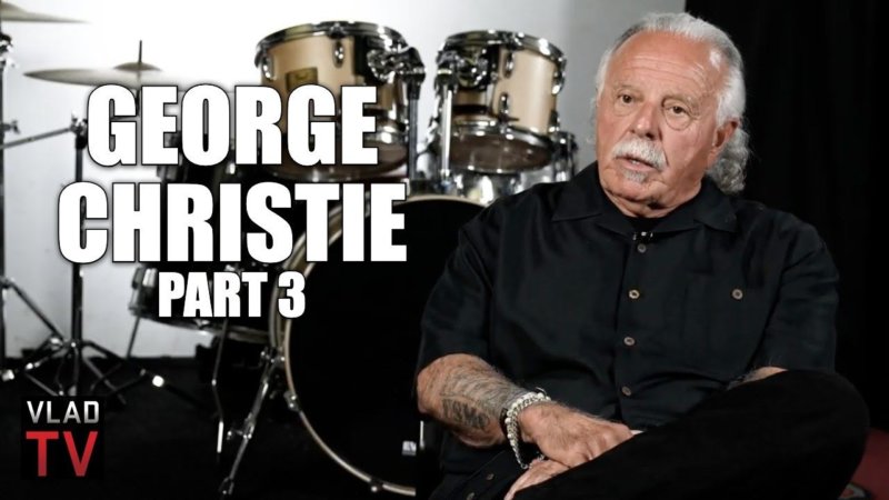 George Christie On His Hells Angels Armory Having 2000 Pounds Of
