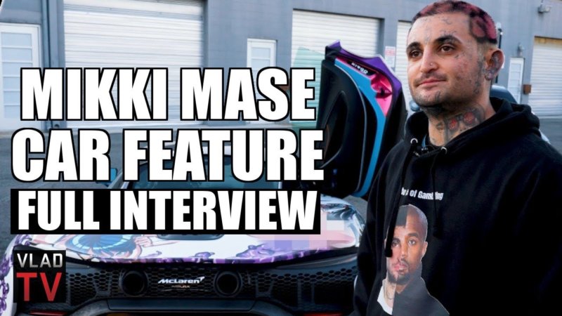 Mikki Mase Shows His $300K McLaren Artura Hybrid Supercar – INTHEFAME