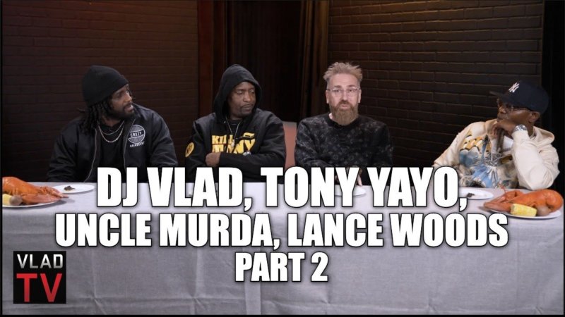 Tony Yayo, Uncle Murda, DJ Vlad & Lance Woods Try $125 Per Ounce Ostera ...